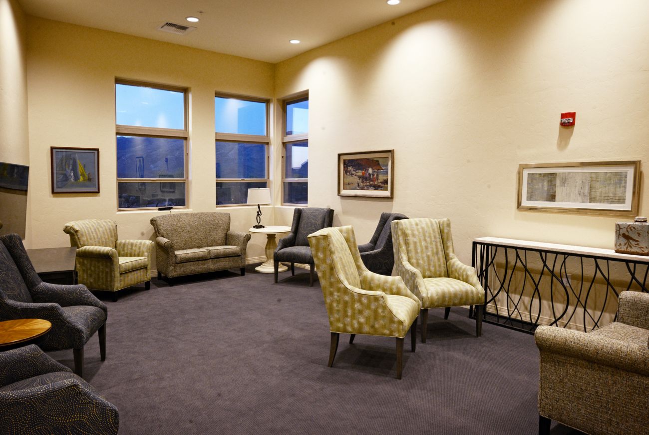 Academy Villas Assisted Living Social Activities Rooms